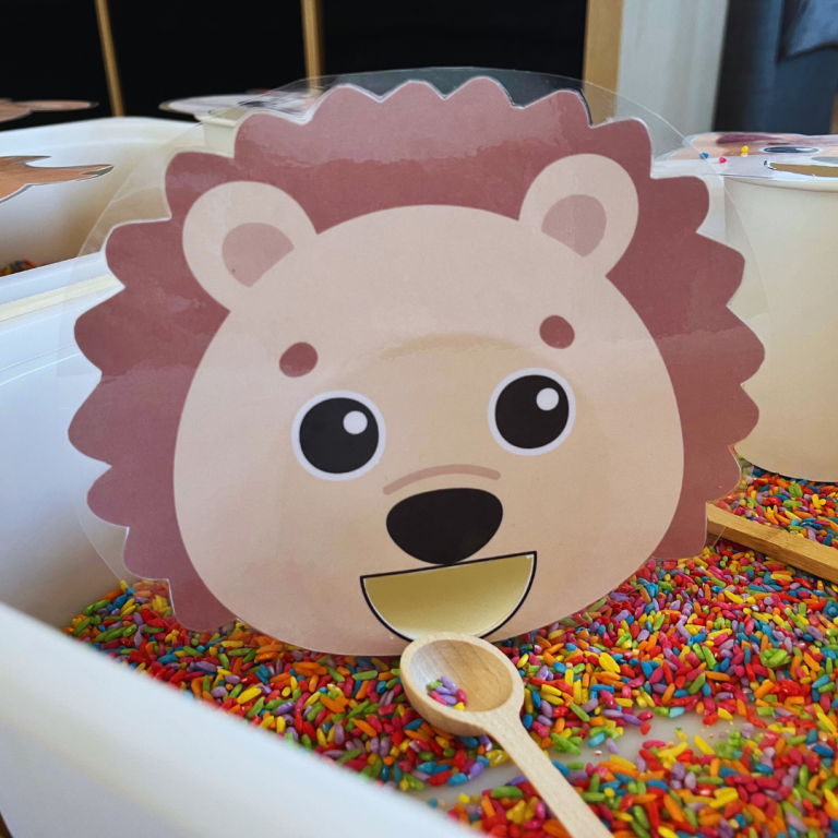 Alimenta a los animales del bosque - Entre Clases y Maestras