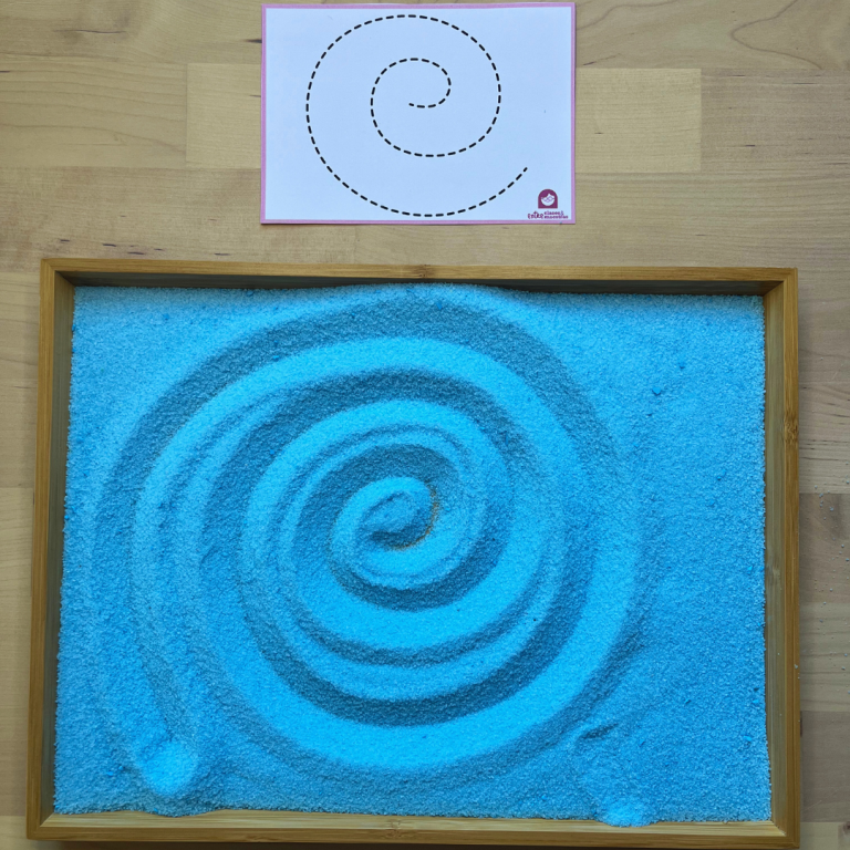 Tarjetas para trabajar la grafomotricidad - Entre Clases y Maestras