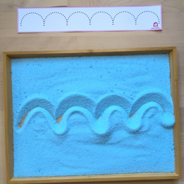 Tarjetas para trabajar la grafomotricidad - Entre Clases y Maestras