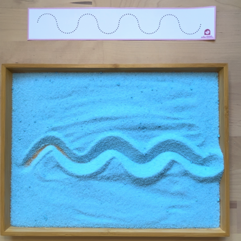 Tarjetas para trabajar la grafomotricidad - Entre Clases y Maestras